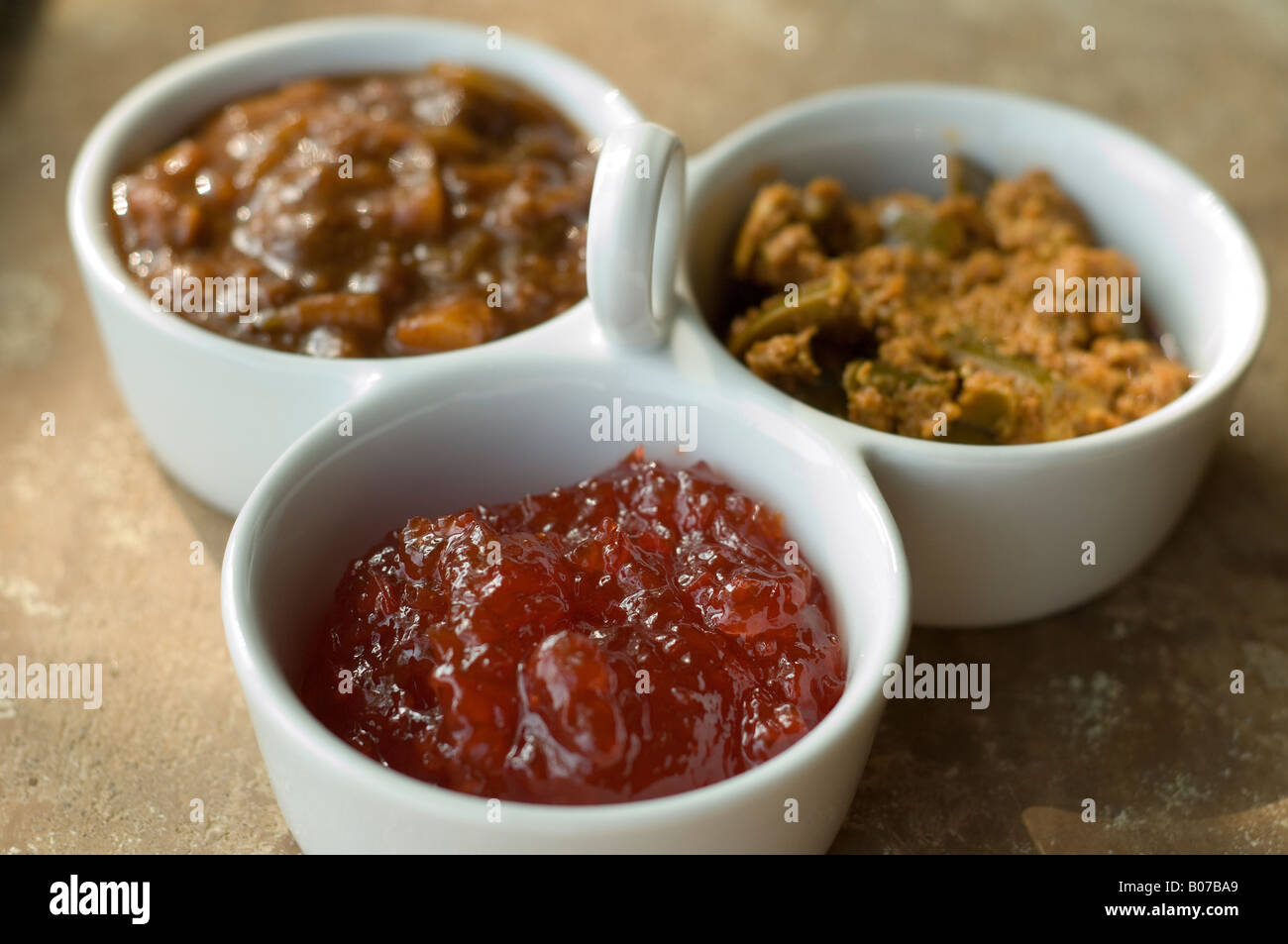 Assortment of condiments and spices Stock Photo - Alamy