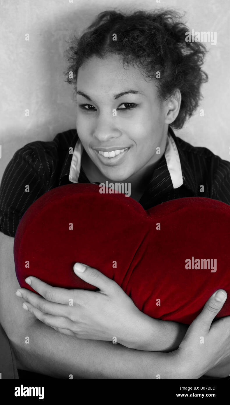 Squeezing pillow hi-res stock photography and images - Alamy