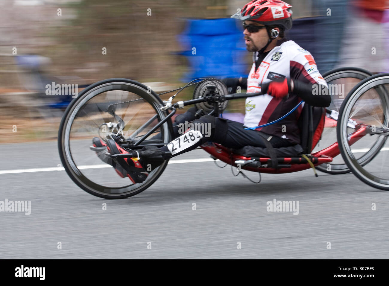 Handcycle hi-res stock photography and images - Alamy