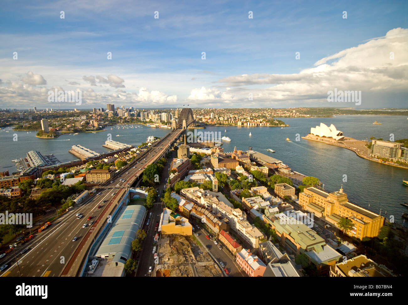 Sydney Harbour Bridge From The Rocks Sydney Australia // SYDNEY ...