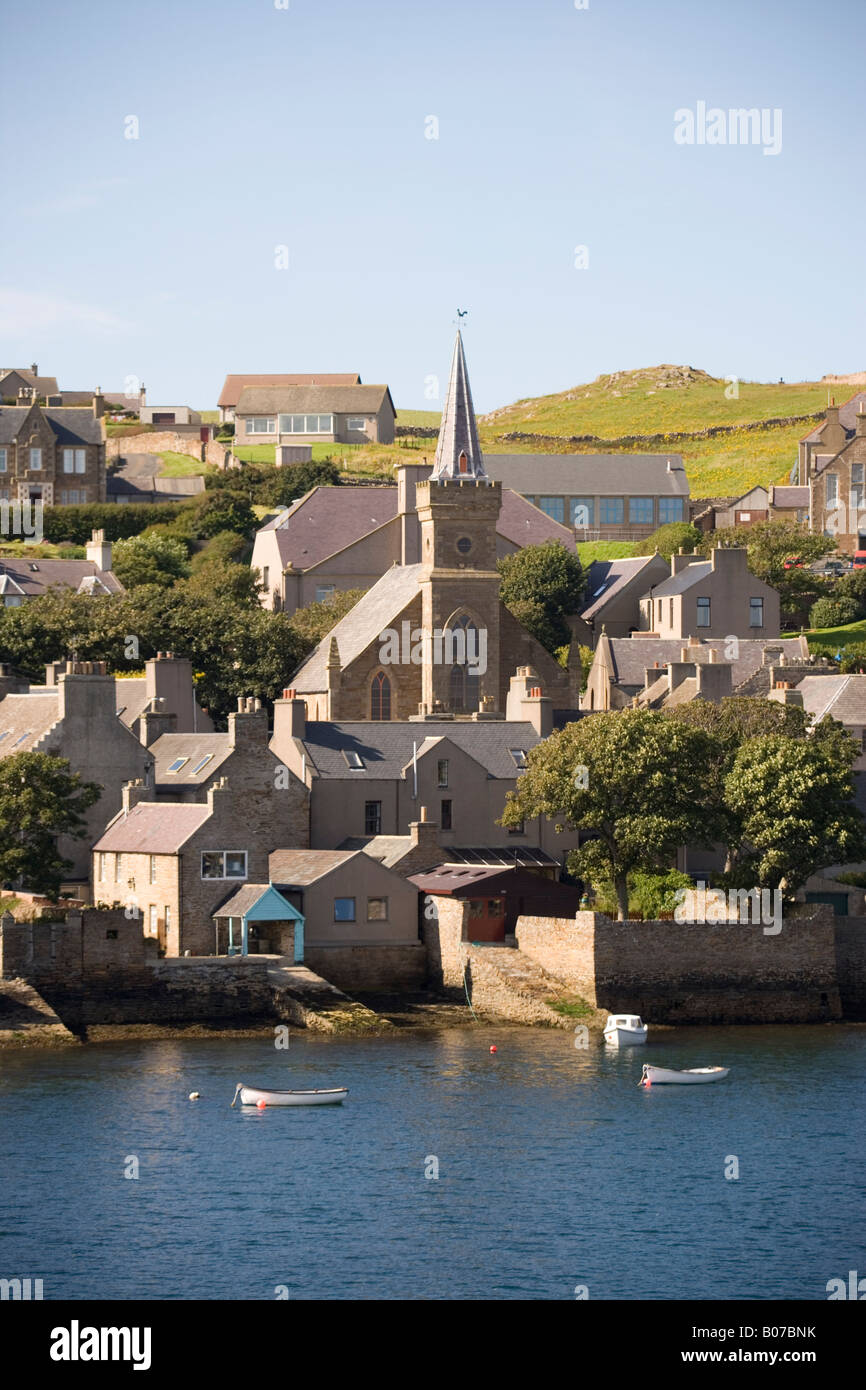 Stromness town, Orkney, Scotland, UK Stock Photo - Alamy