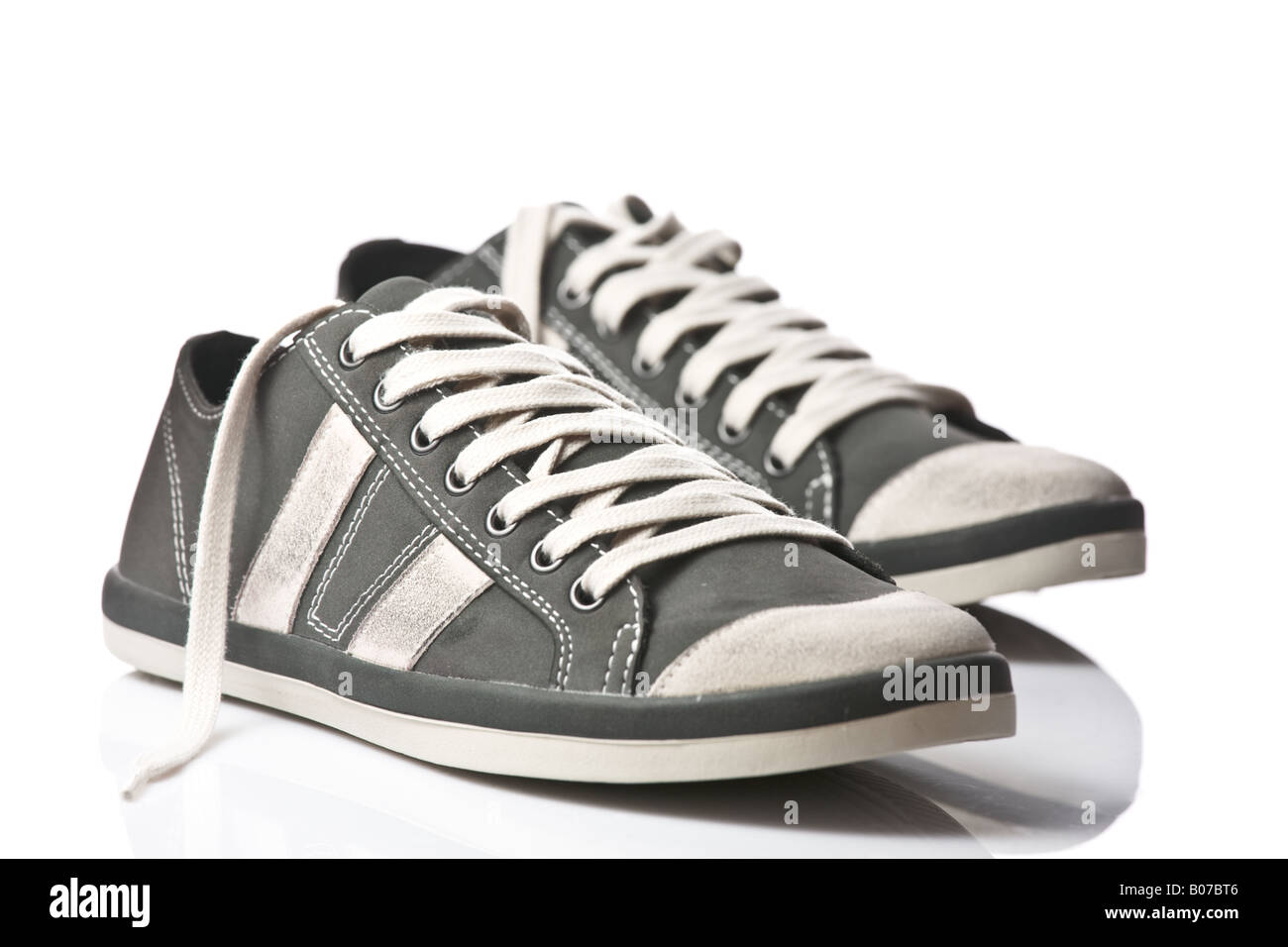 Pair of sneakers hi-res stock photography and images - Alamy