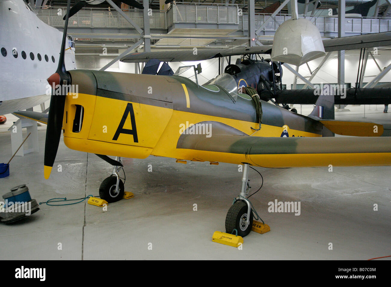 WW11 MAGISTER AIRCRAFT -IMPERIAL WAR MUSEUM UK Stock Photo - Alamy