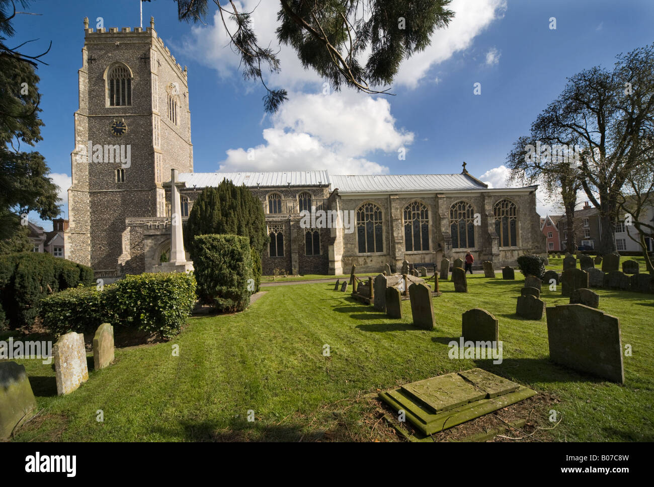 Framlingham church hi-res stock photography and images - Alamy