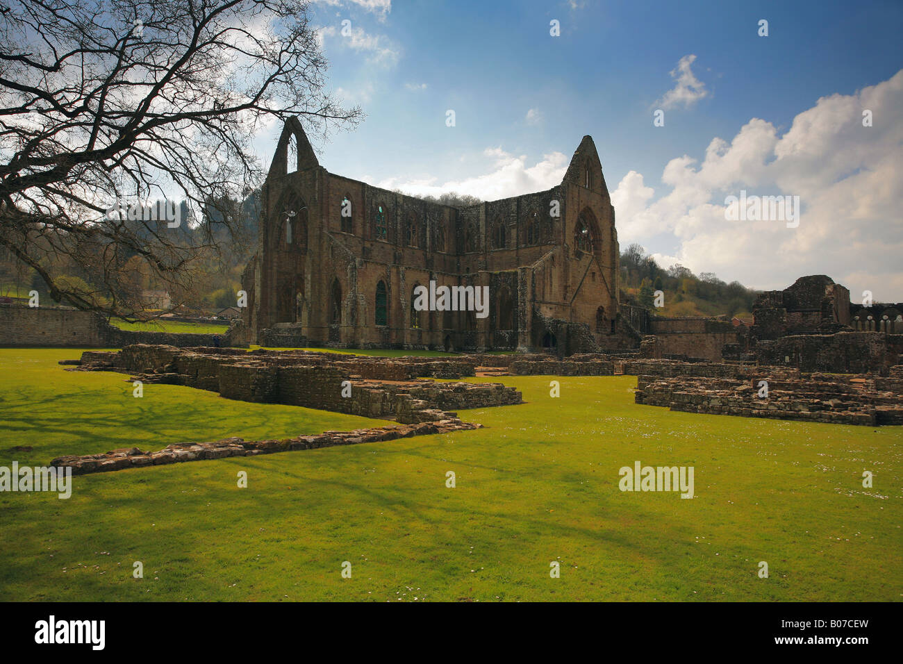 Abbey heritage history wales welsh hi-res stock photography and images ...