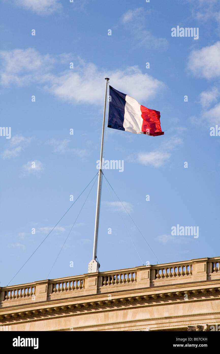 Paris france flag hi-res stock photography and images - Alamy