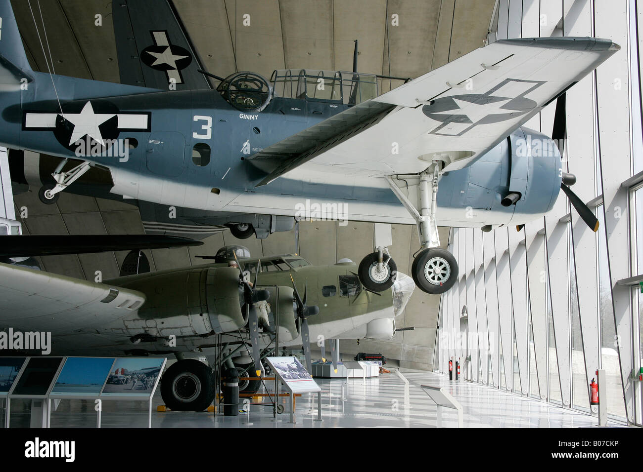 WW11 AIRCRAFT -IMPERIAL WAR MUSEUM UK Stock Photo - Alamy