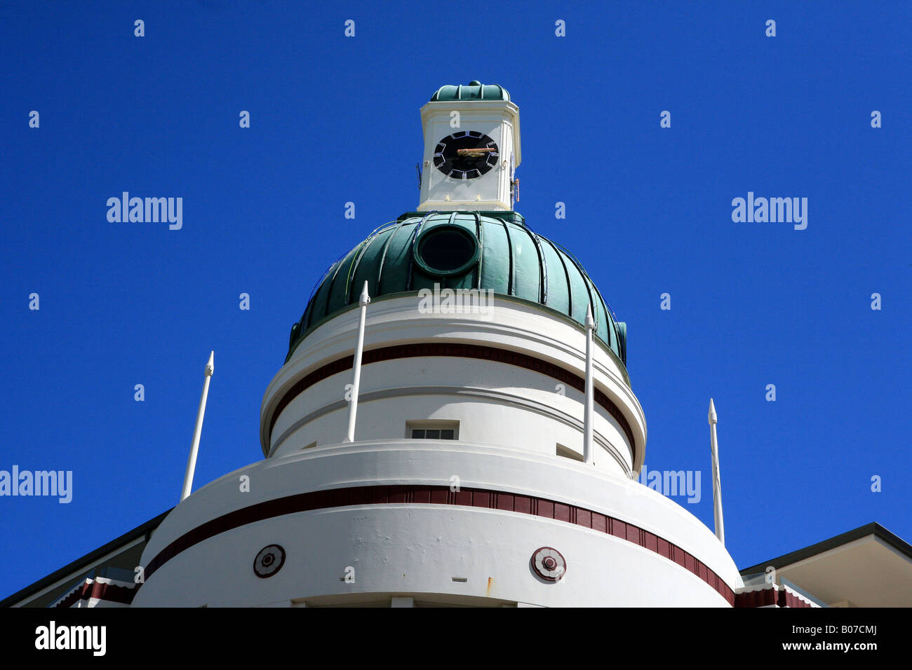 The A & B building "the Dome" buil 1936 to house the Silver slipper ...