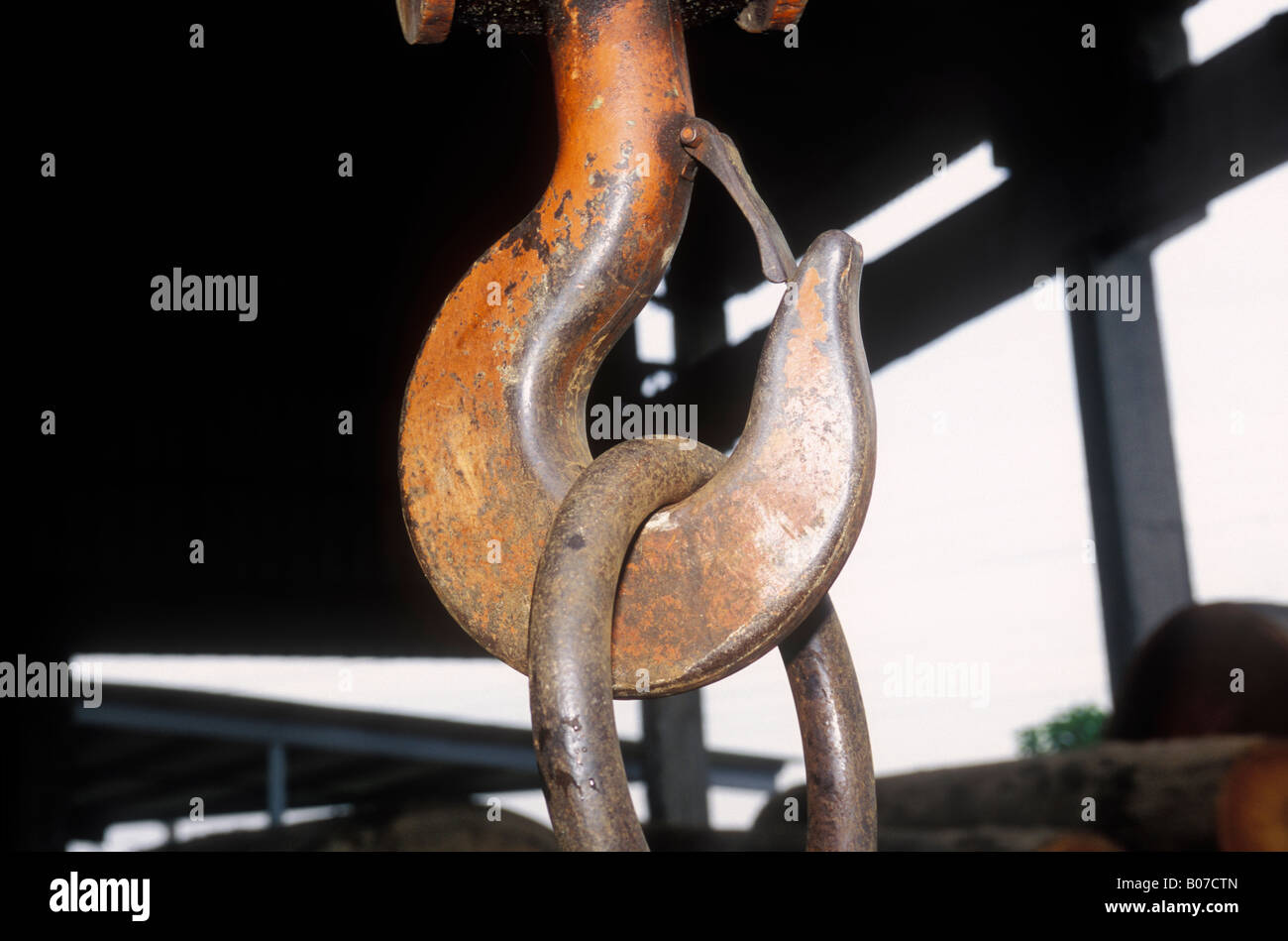Giant hook hi-res stock photography and images - Alamy