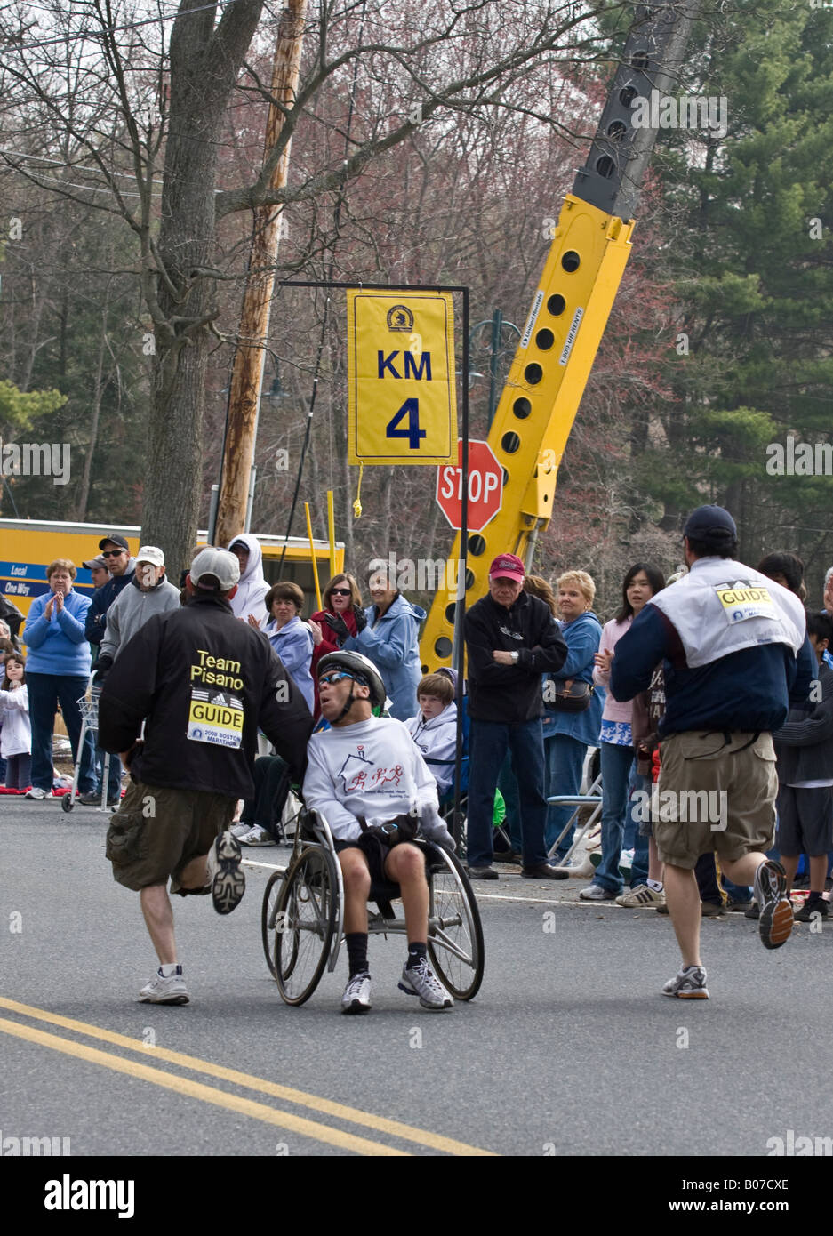 Disability wheelchair crowd race hi-res stock photography and images ...