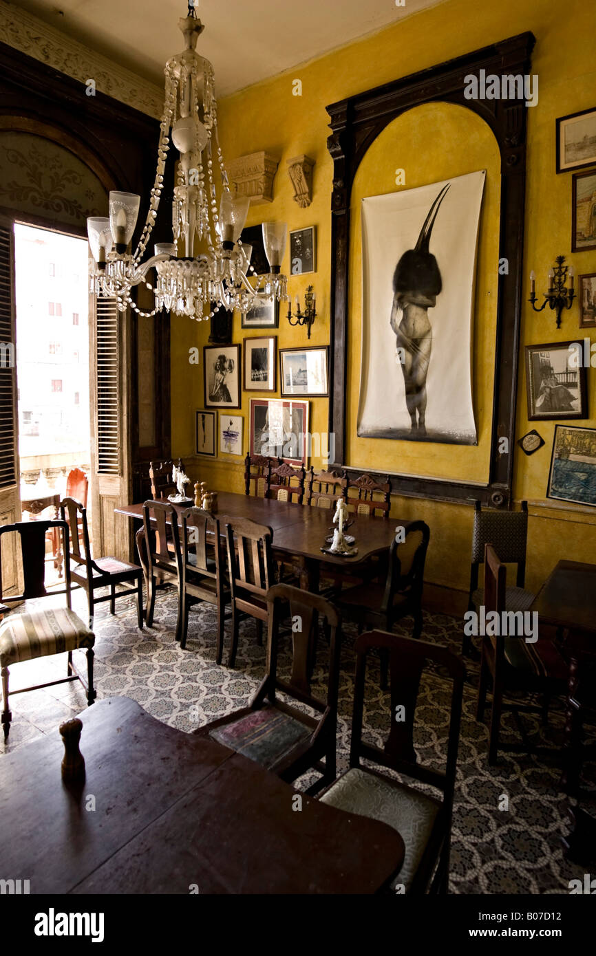 Private restaurant. Paladar La Guarida. Centro Habana. Centre Havana ...