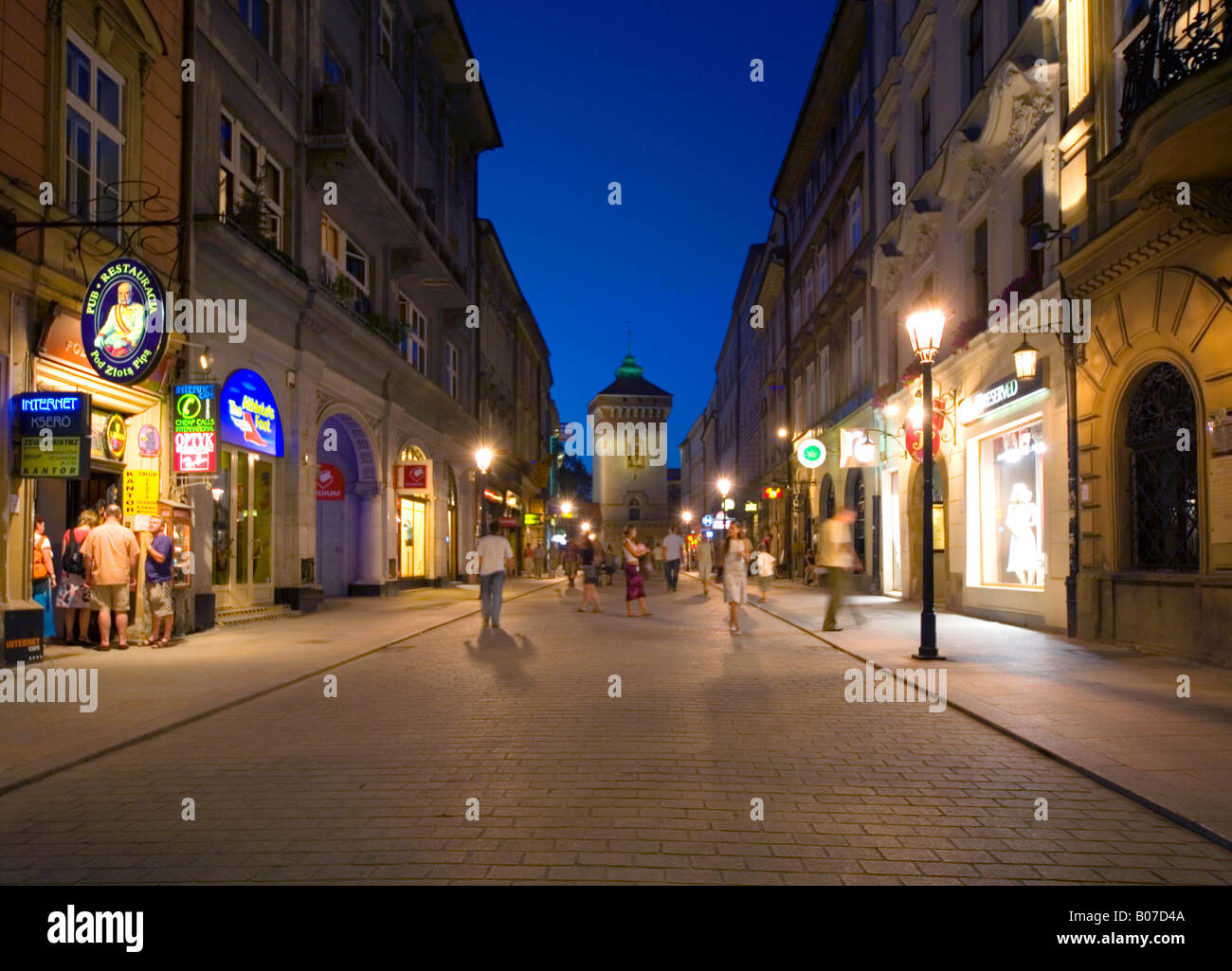 Florianska night hi-res stock photography and images - Alamy