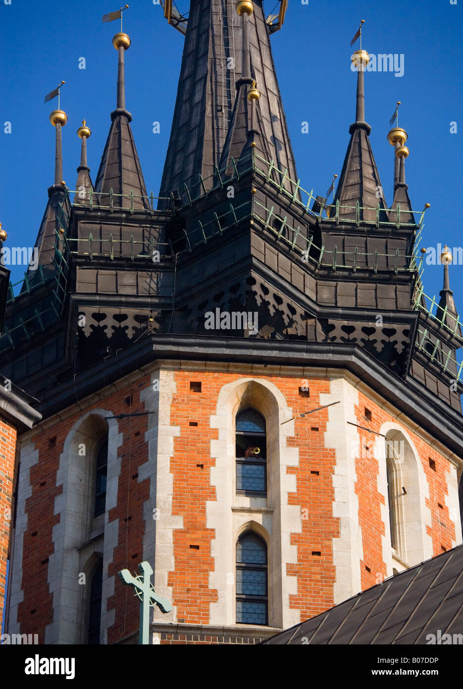Trumpet towers hi-res stock photography and images - Alamy