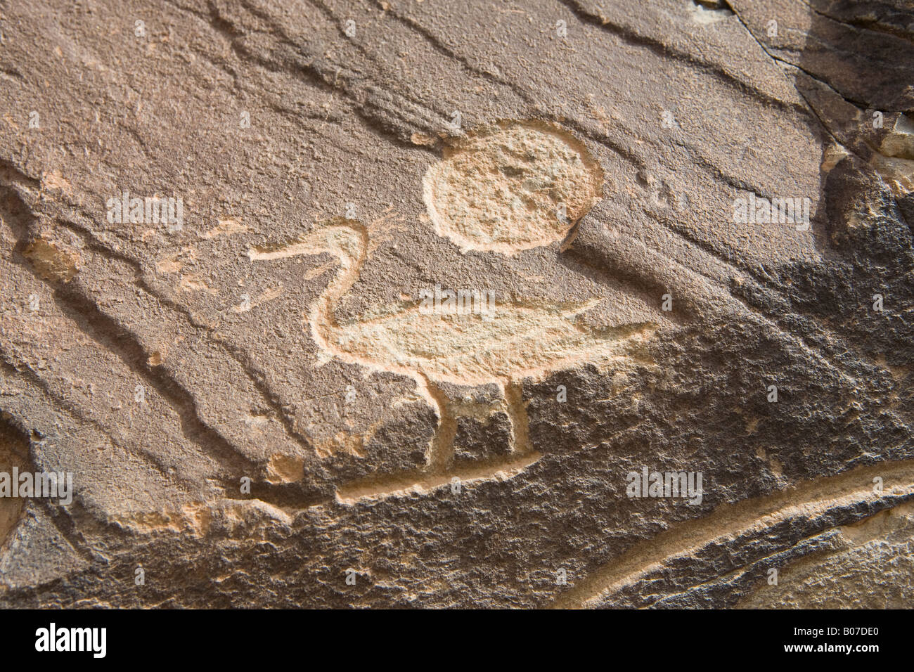 Inscription Sa Ra at Wadi Hammamat, Eastern Desert, Egypt, North Africa ...