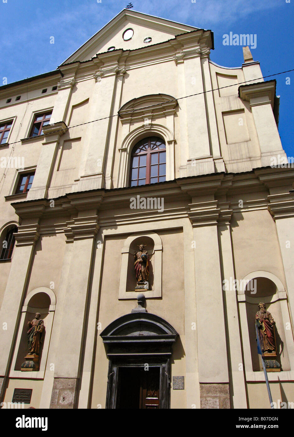 St thomas apostle hi-res stock photography and images - Alamy