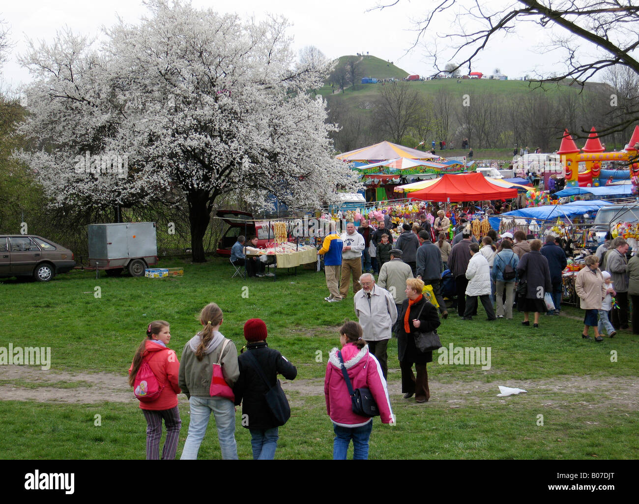 Poland Krakow Emaus fair Stock Photo - Alamy