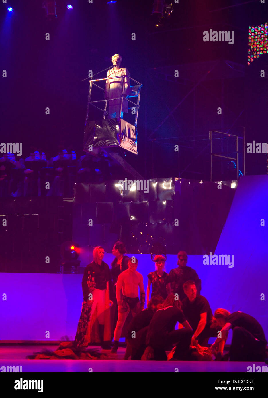 Poland Krakow Carmen Sacrum Profanum theatrical festival at Mittal ...