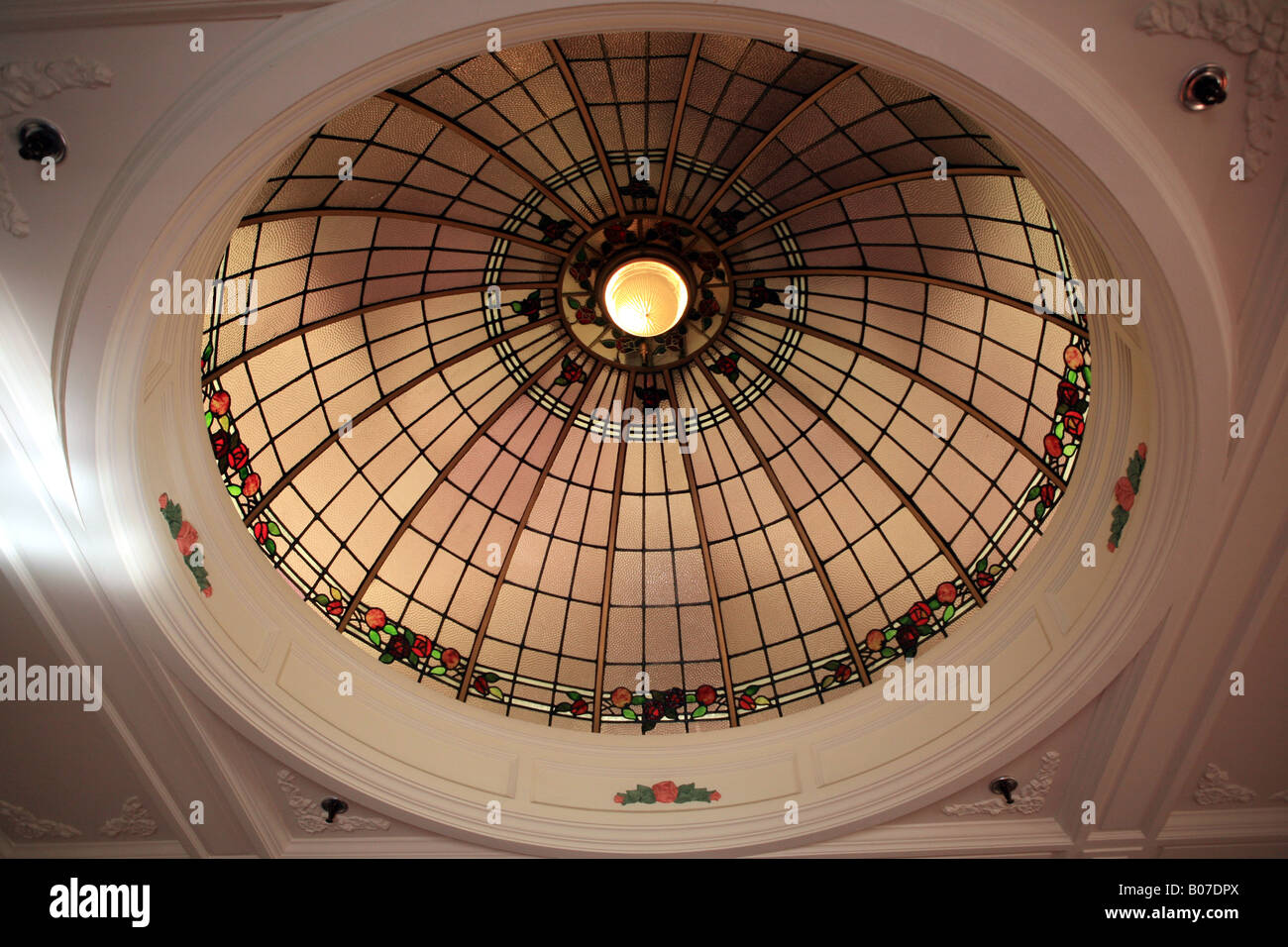 Details from the Rothmans National tobacco building Ossian street ...