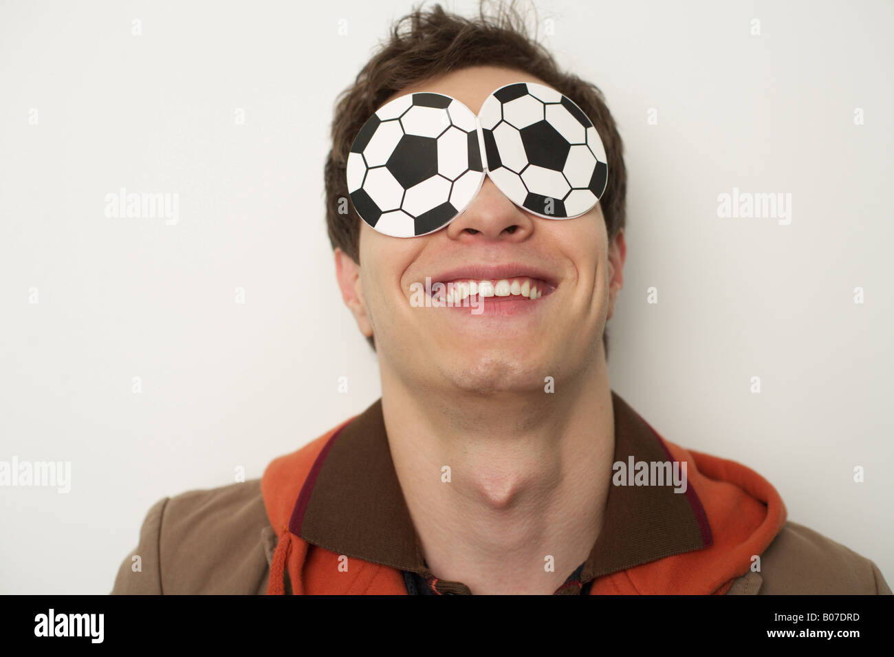 Soccerball face hi-res stock photography and images - Alamy