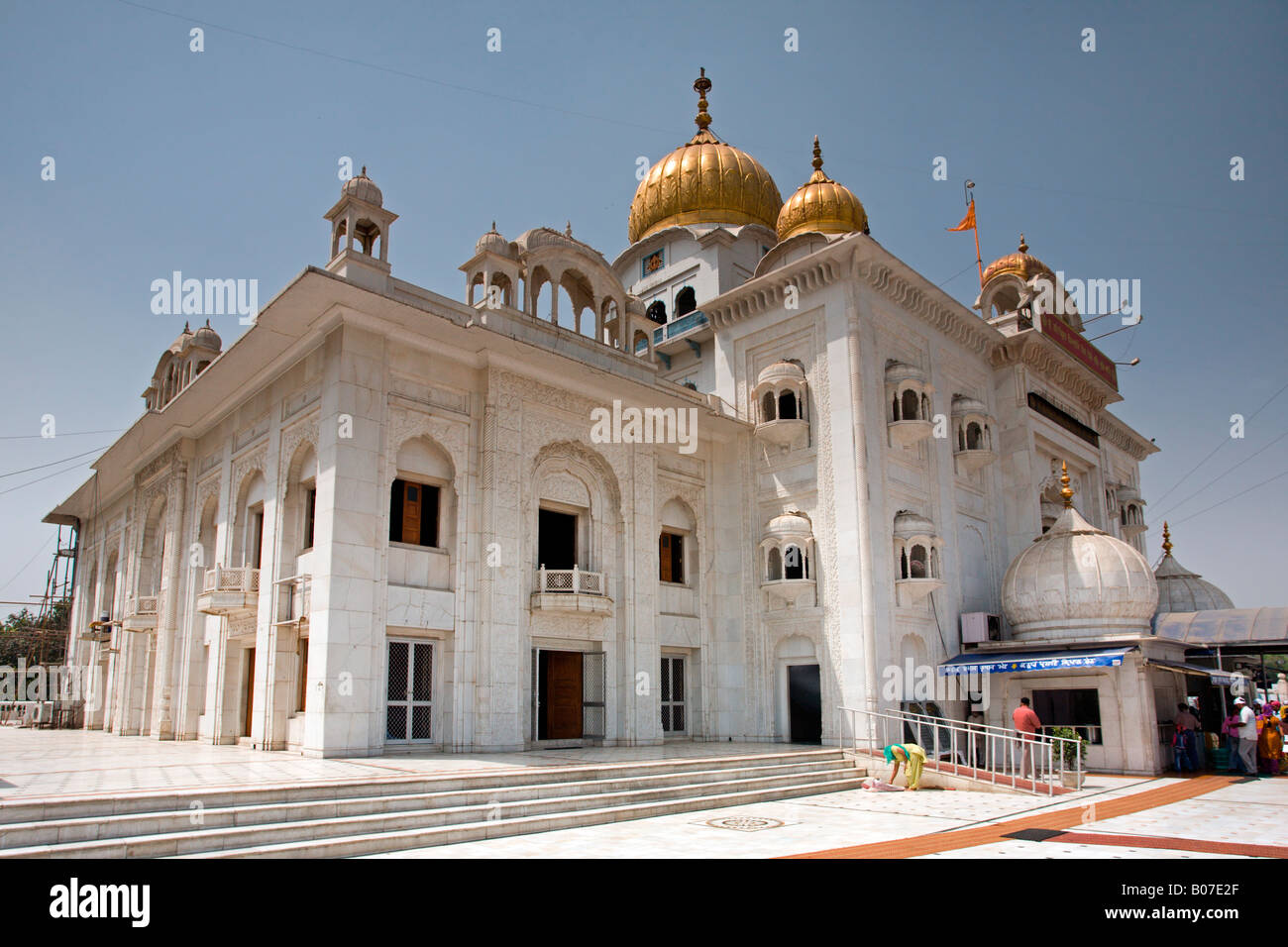 Sikh temple dome roof hi-res stock photography and images - Alamy