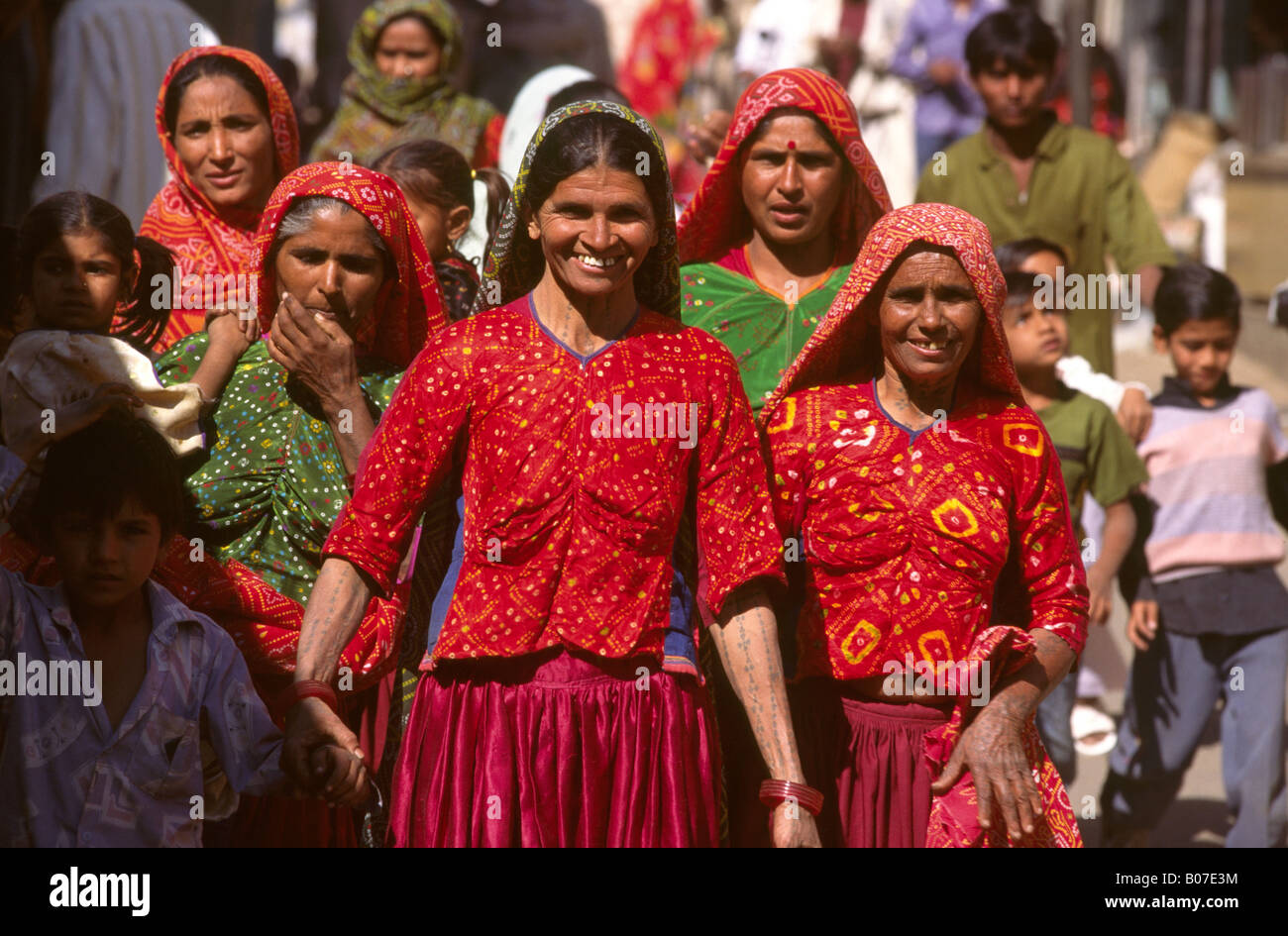 Rabari costume hi-res stock photography and images - Alamy