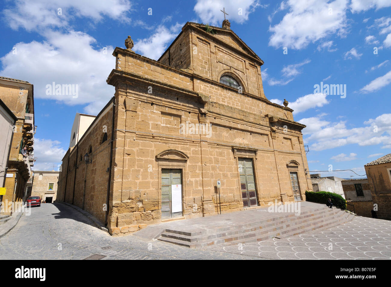 Chiesa Madre, Pietraperzia, Sicily, Italy Stock Photo - Alamy