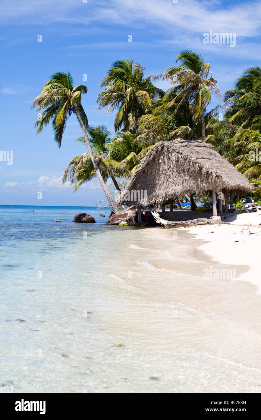 Belize cays hi-res stock photography and images - Alamy