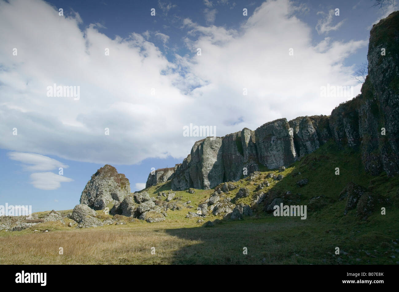 Evidence of past climate change and glaciation Raised beach platforms ...