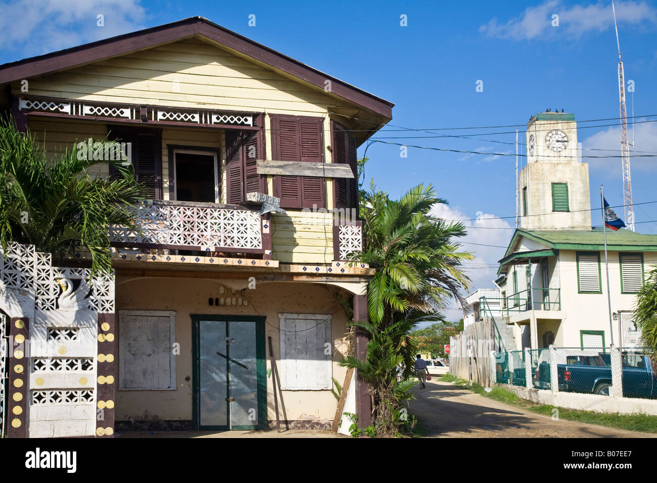 Dangriga hi-res stock photography and images - Alamy