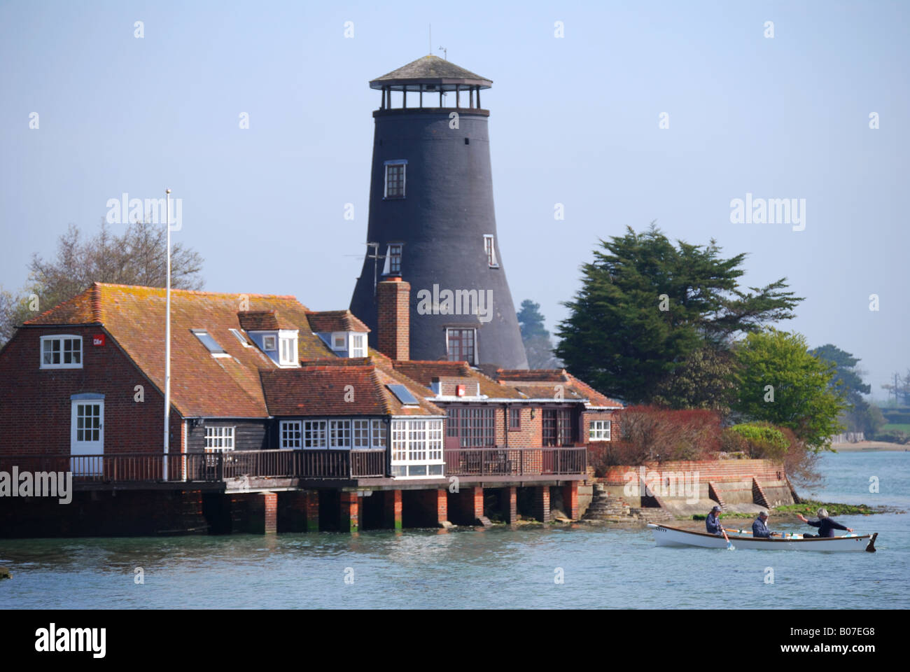 Royal oak langstone mill hi-res stock photography and images - Alamy