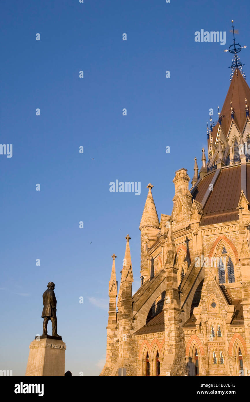 Library of Parliament, Parliament Hill, Ottawa, Canada Stock Photo - Alamy