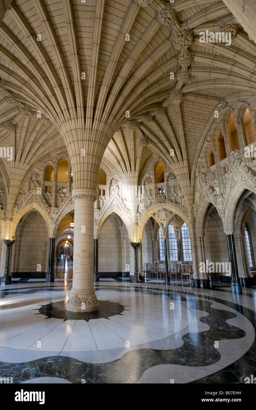 Confederation Hall, Canadian Parliament, Parliament Hill, Ottawa ...