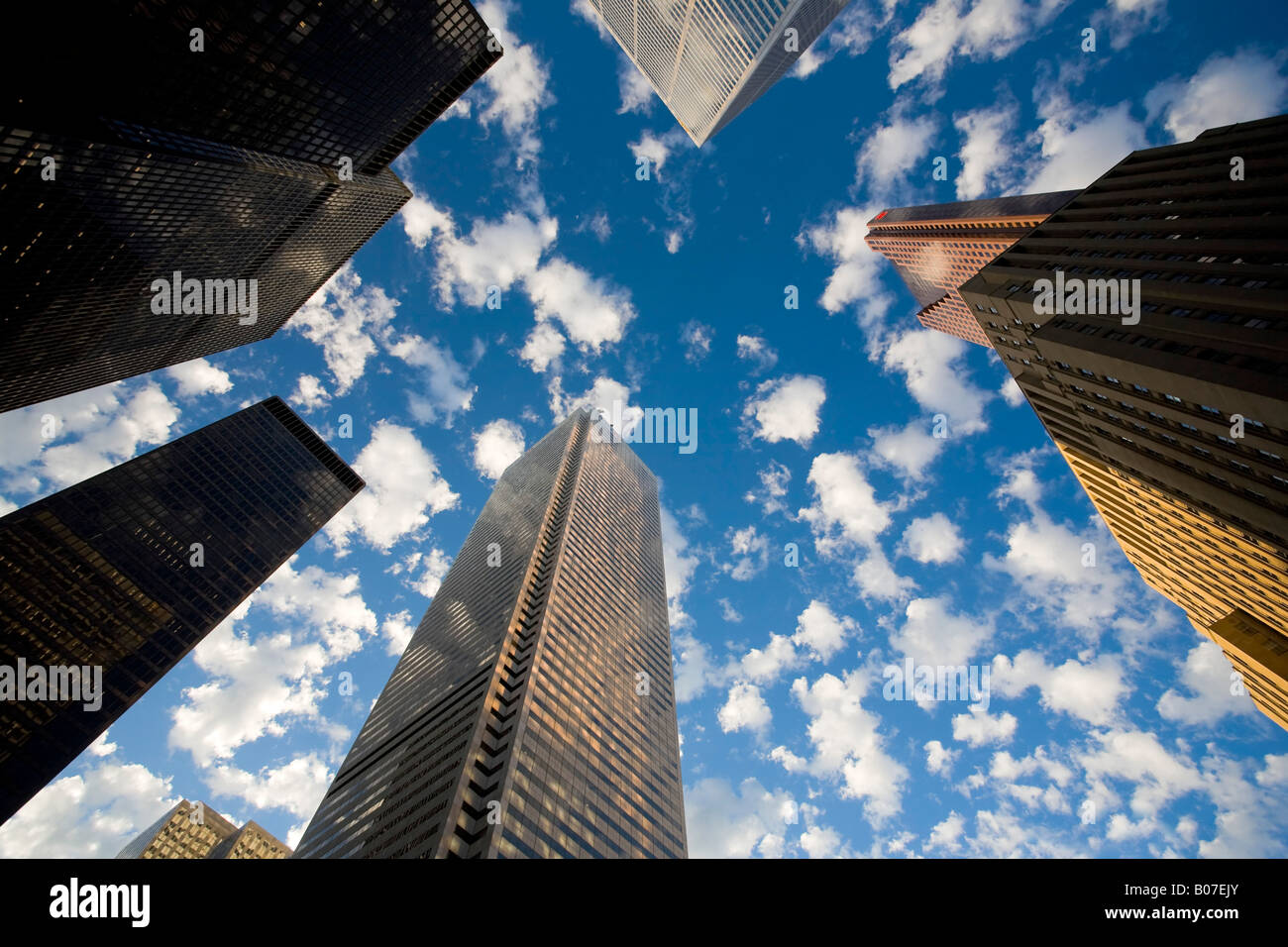 Skyscrapers, downtown Toronto, Ontario, Canada Stock Photo - Alamy