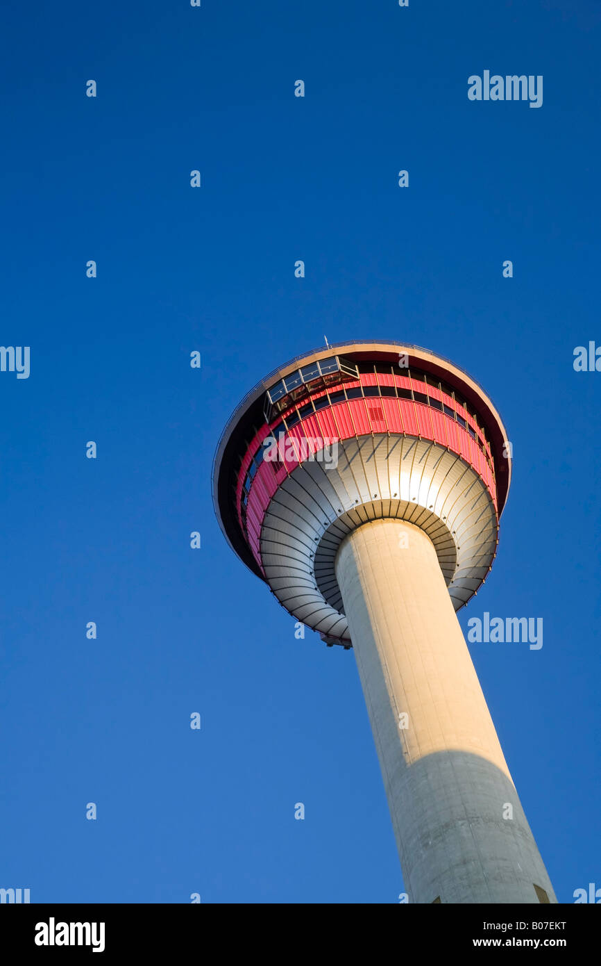 Calgary Tower, Downtown Calgary, Alberta, Canada Stock Photo - Alamy