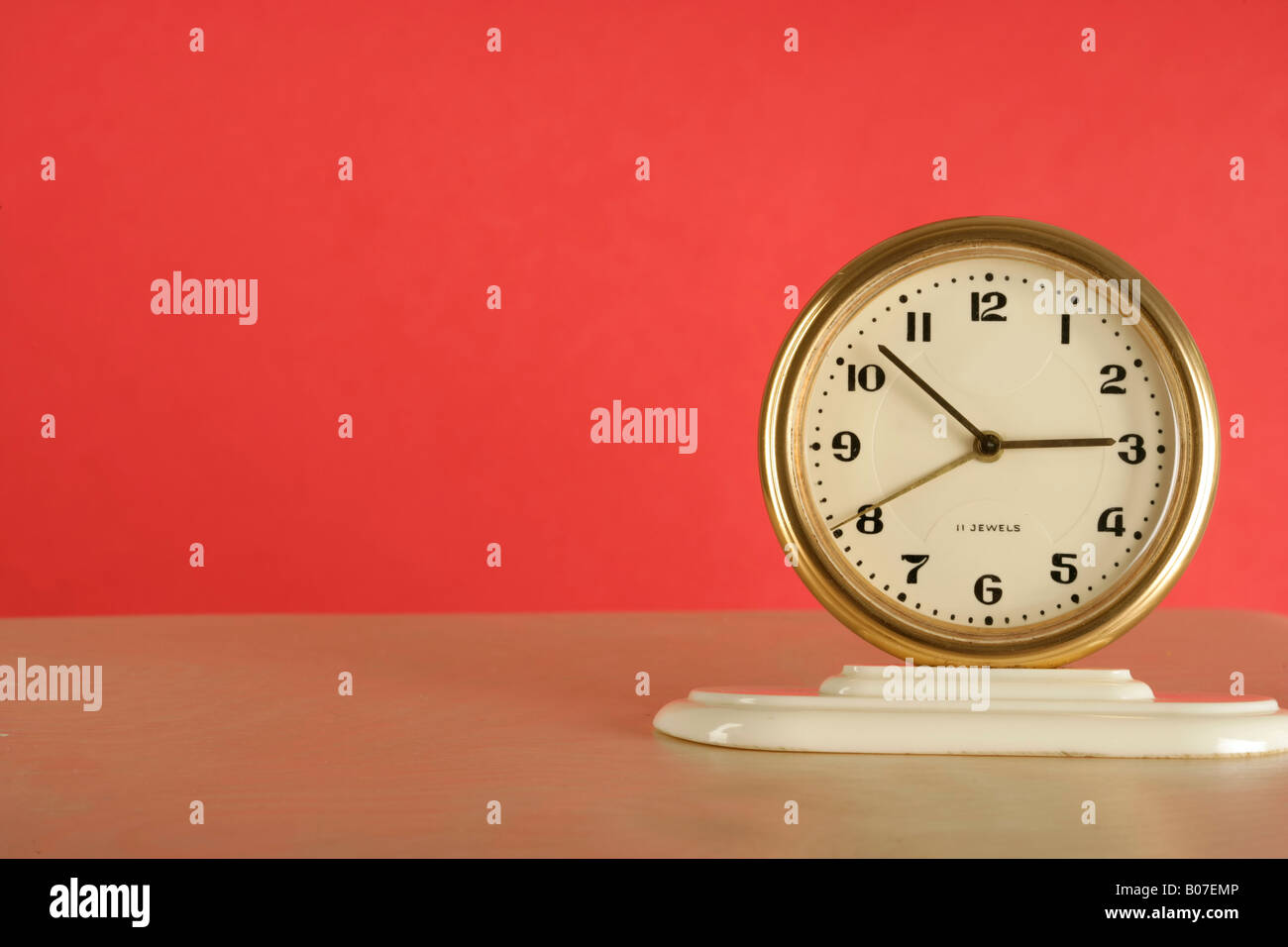 Nostalgic alarm clock hi-res stock photography and images - Alamy