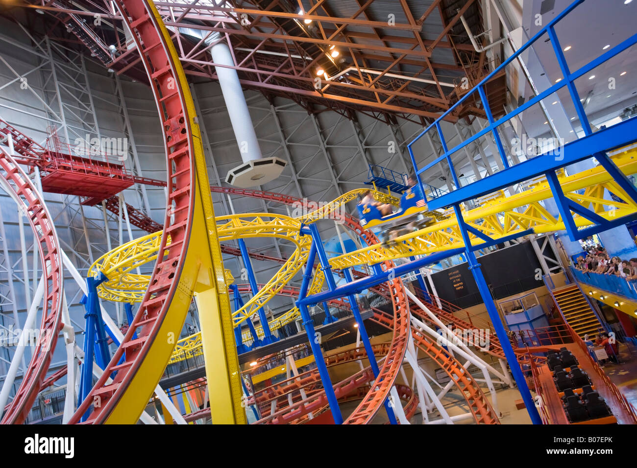 West Edmonton Mall (World's Largest), Edmonton, Alberta, Canada Stock ...