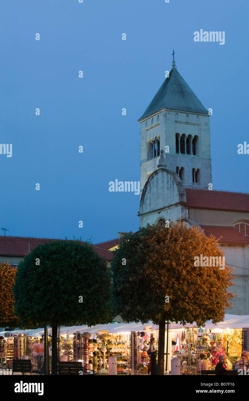 Croatia, Zadar Region, Zadar, Night Market Stock Photo - Alamy
