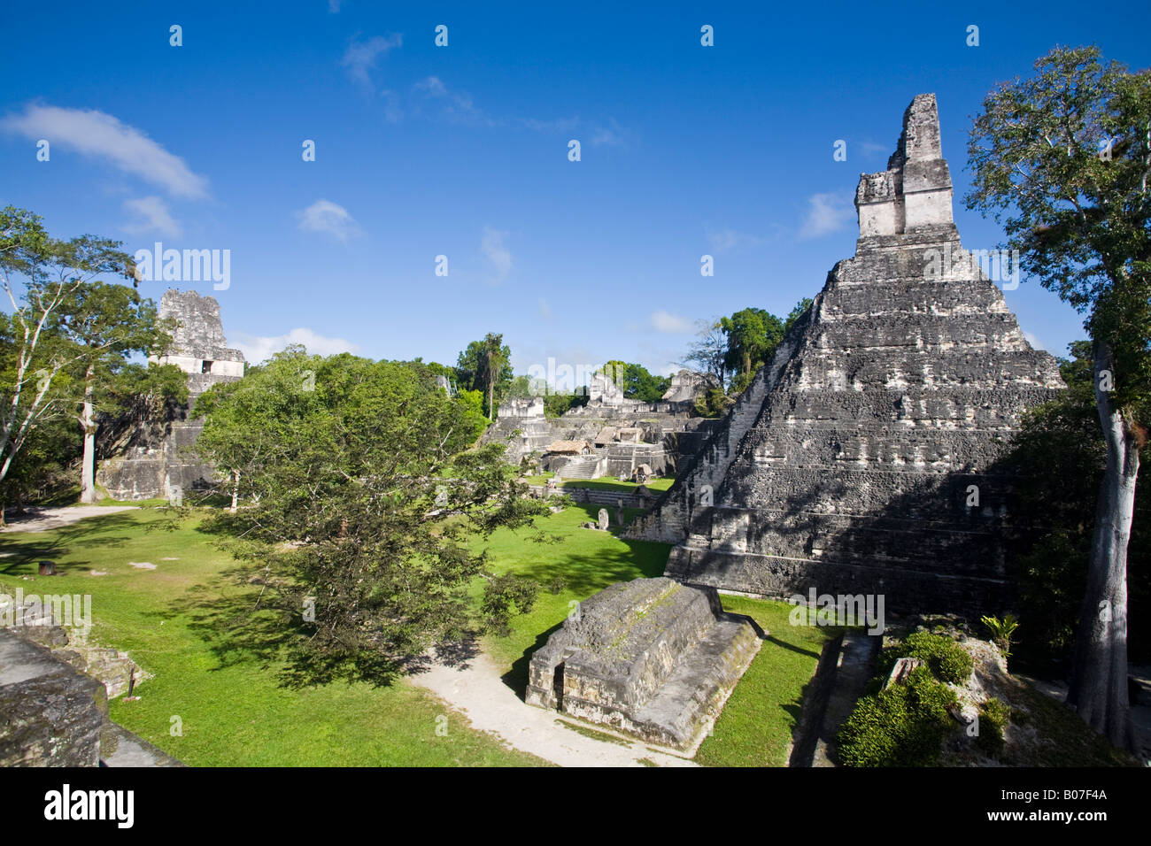 Guatemala central america peten hi-res stock photography and images - Alamy