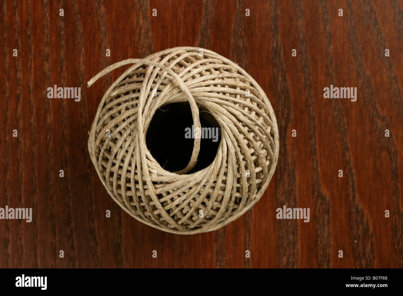 A ball of string Stock Photo - Alamy