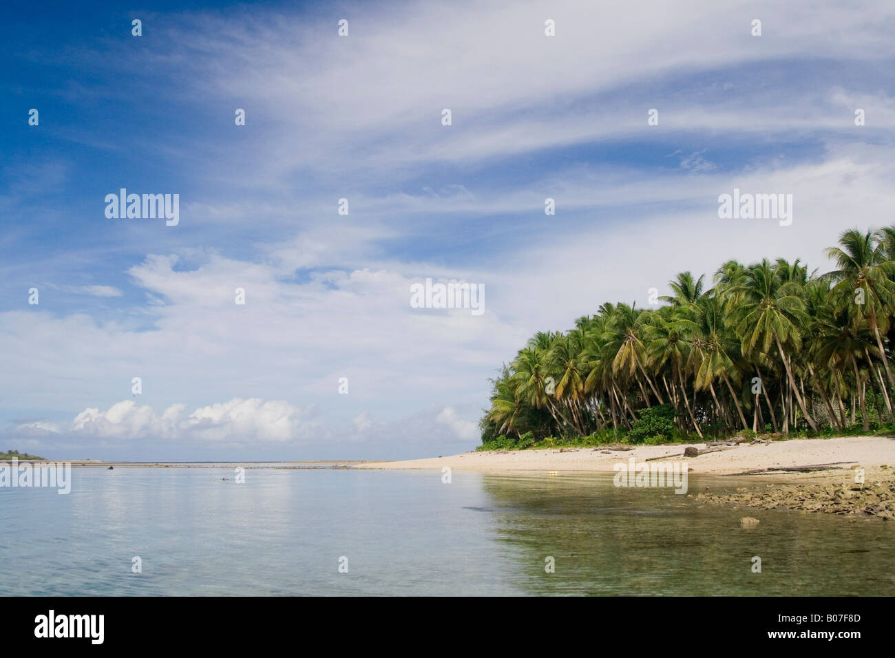 Lagoon, Jaluit Atoll, Marshall Islands Stock Photo - Alamy