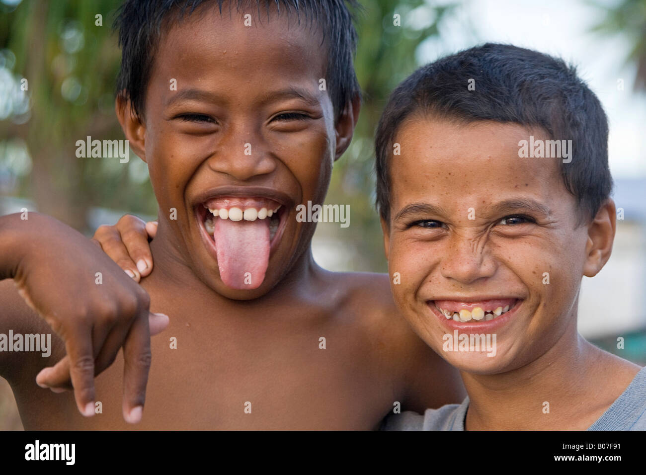 Marshallese people hi-res stock photography and images - Alamy