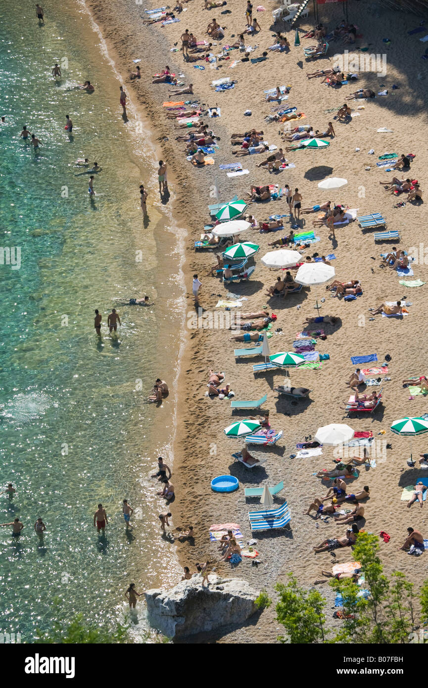 Aerial view of mogren beach hi-res stock photography and images - Alamy