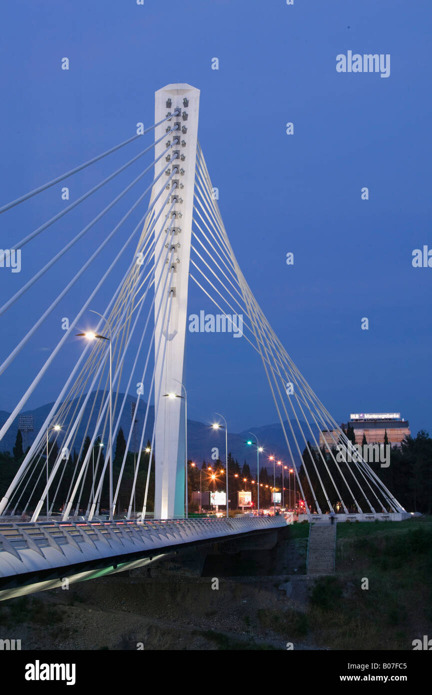 Millennium bridge podgorica hi-res stock photography and images - Alamy