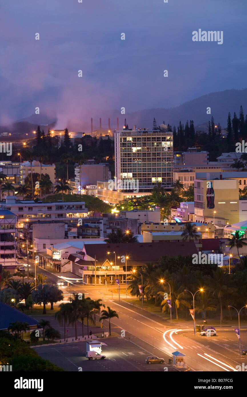 New Caledonia, Grande Terre Island, Noumea, Town view Stock Photo - Alamy
