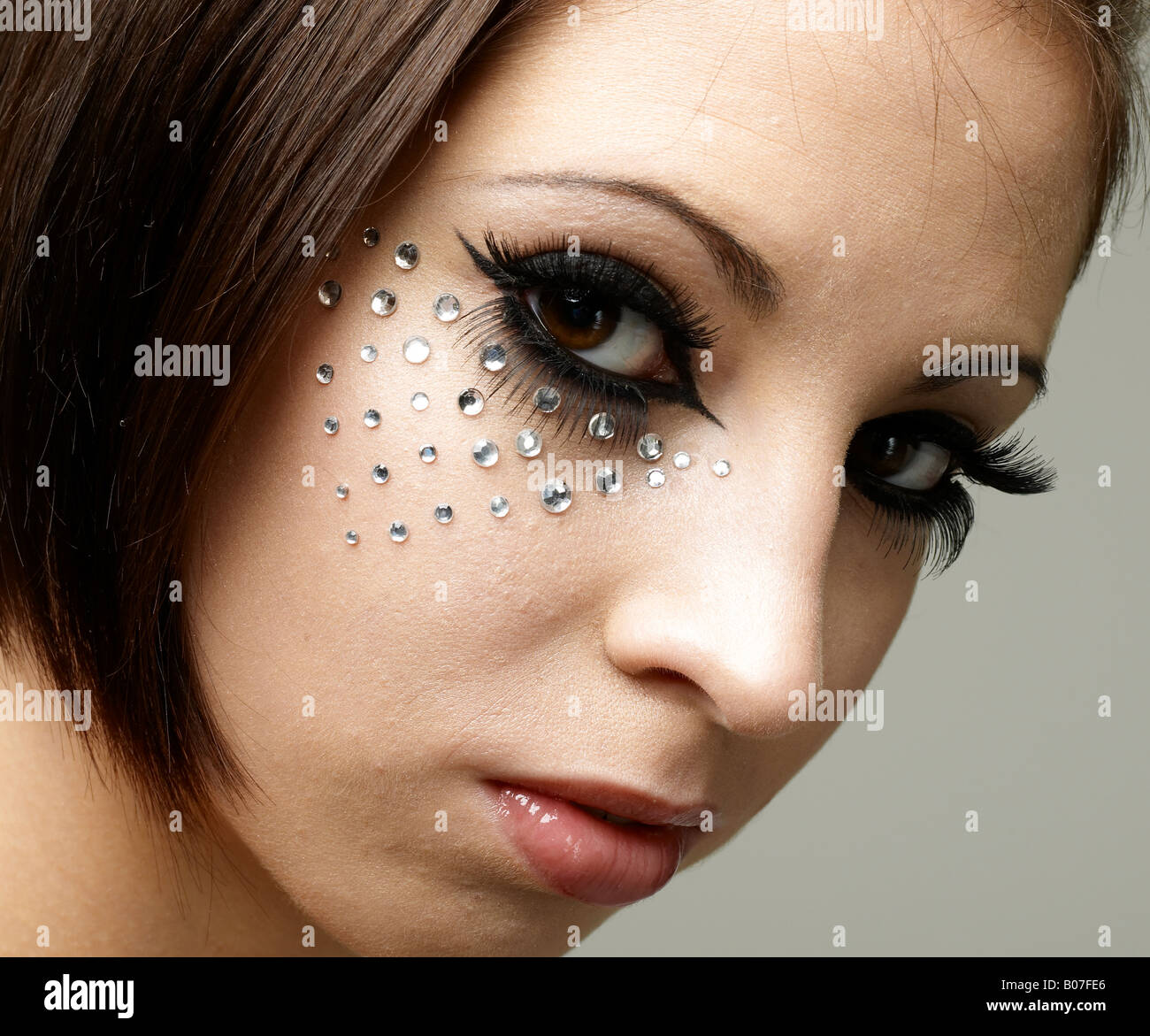 women with make-up Stock Photo - Alamy