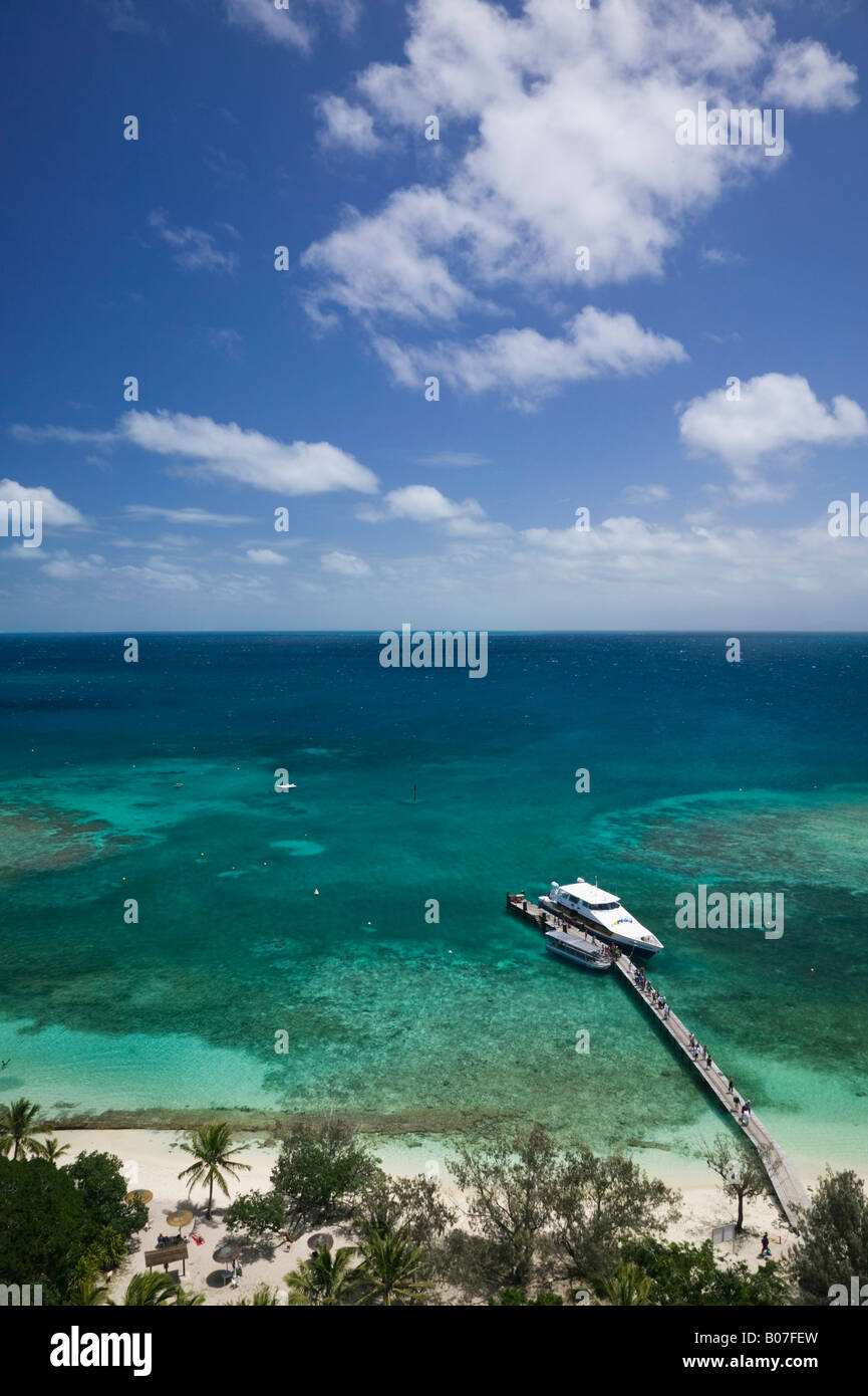 New Caledonia, Amedee Islet, Amedee Islet Lighthouse view of the ...