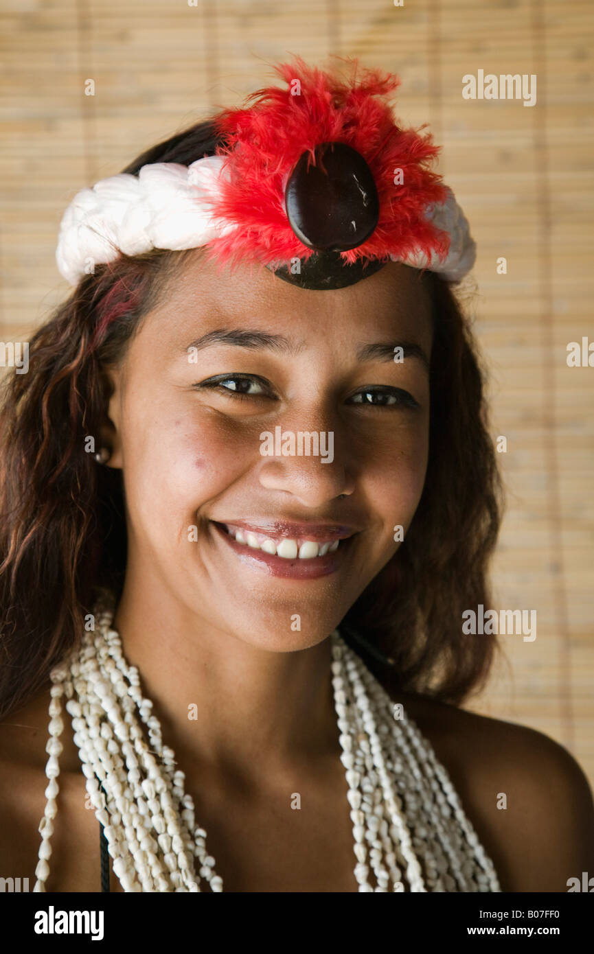 Woman new caledonia south pacific hi-res stock photography and images ...