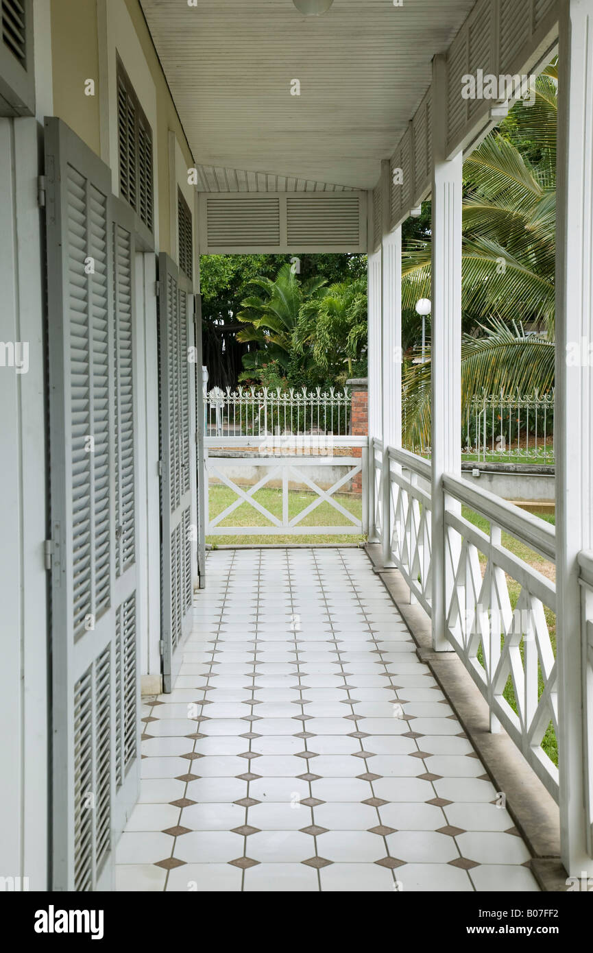 New Caledonia, Grande Terre Island, Noumea, Bibliotheque Bernheim ...