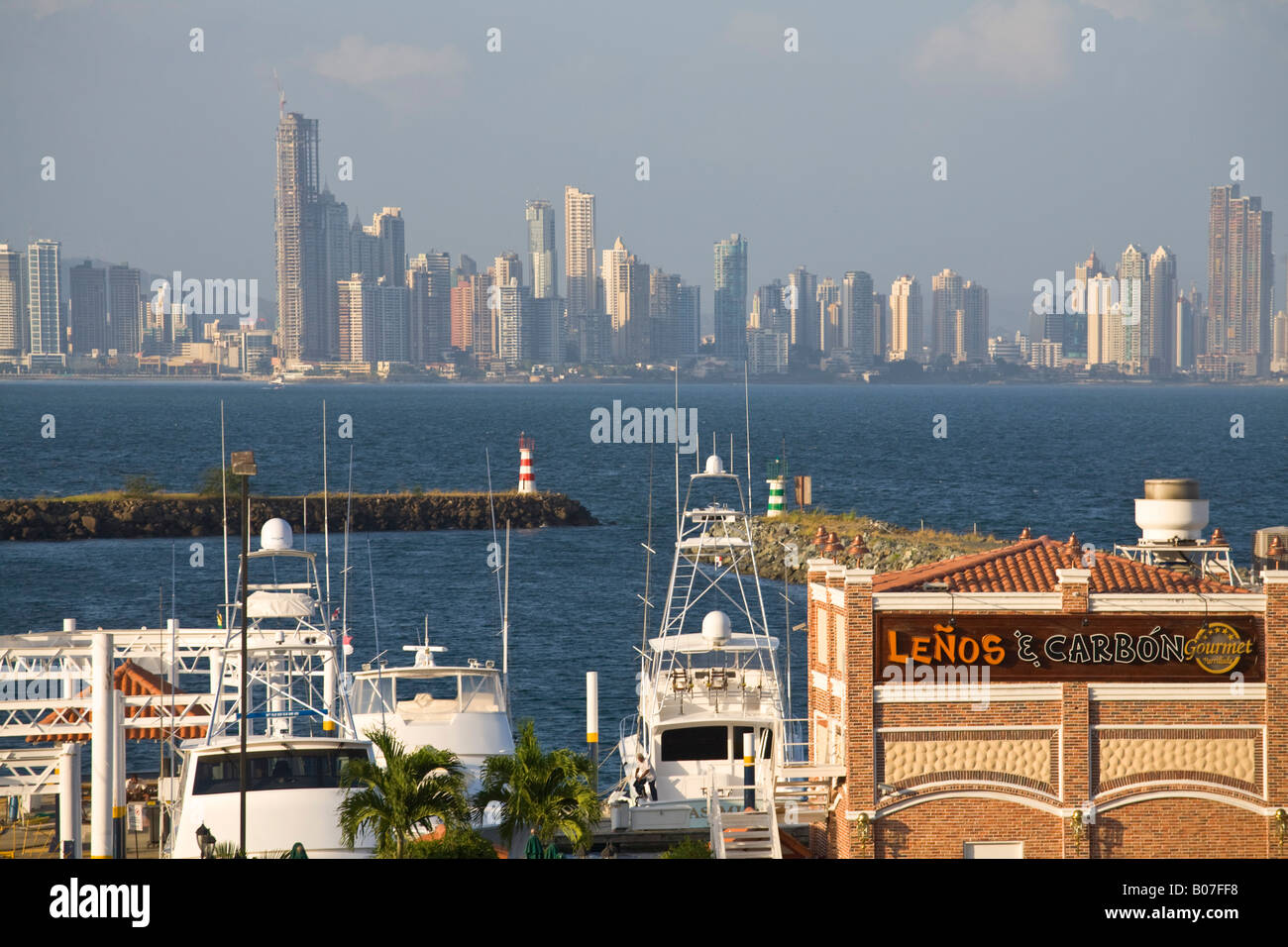 Fuerte amador panama hi-res stock photography and images - Alamy