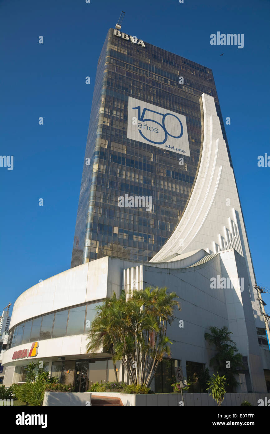 Panama, Panama City, Avenue Balboa, Building Stock Photo - Alamy